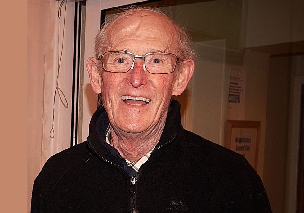 Death of Former Chairman | Noel Lyons | West Wicklow Historical Society