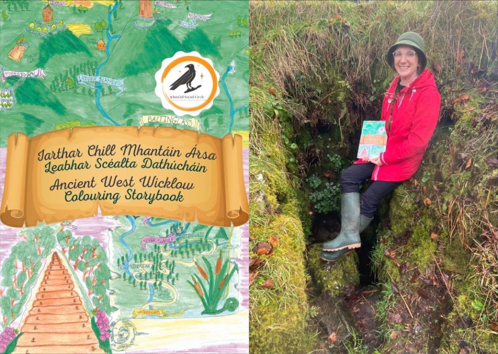 Launch of Colouring Storybook | West Wicklow Historical Society