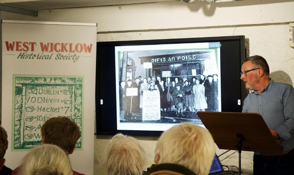 Lecture on the ‘Battle of Baltinglass’ | West Wicklow Historical Society