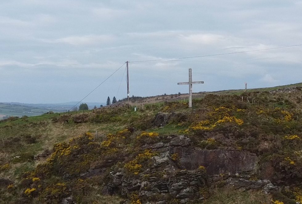 Baltinglass Hill and the Holy Year Cross | West Wicklow Historical Society